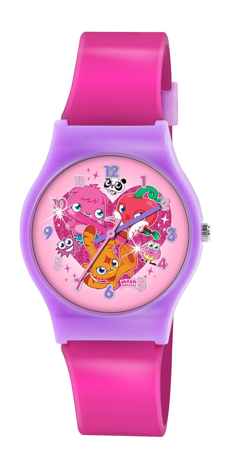 Moshi Monsters Children's Quartz Watch with Multicolour Dial Analogue ...