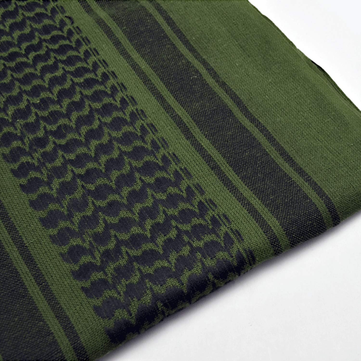 Shemagh Scarf Men 100% Cotton Military Mens Scarf Tactical Desert Arab ...