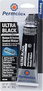 Permatex 82180 Ultra Black Maximum Oil Resistance RTV Silicone Gasket ...