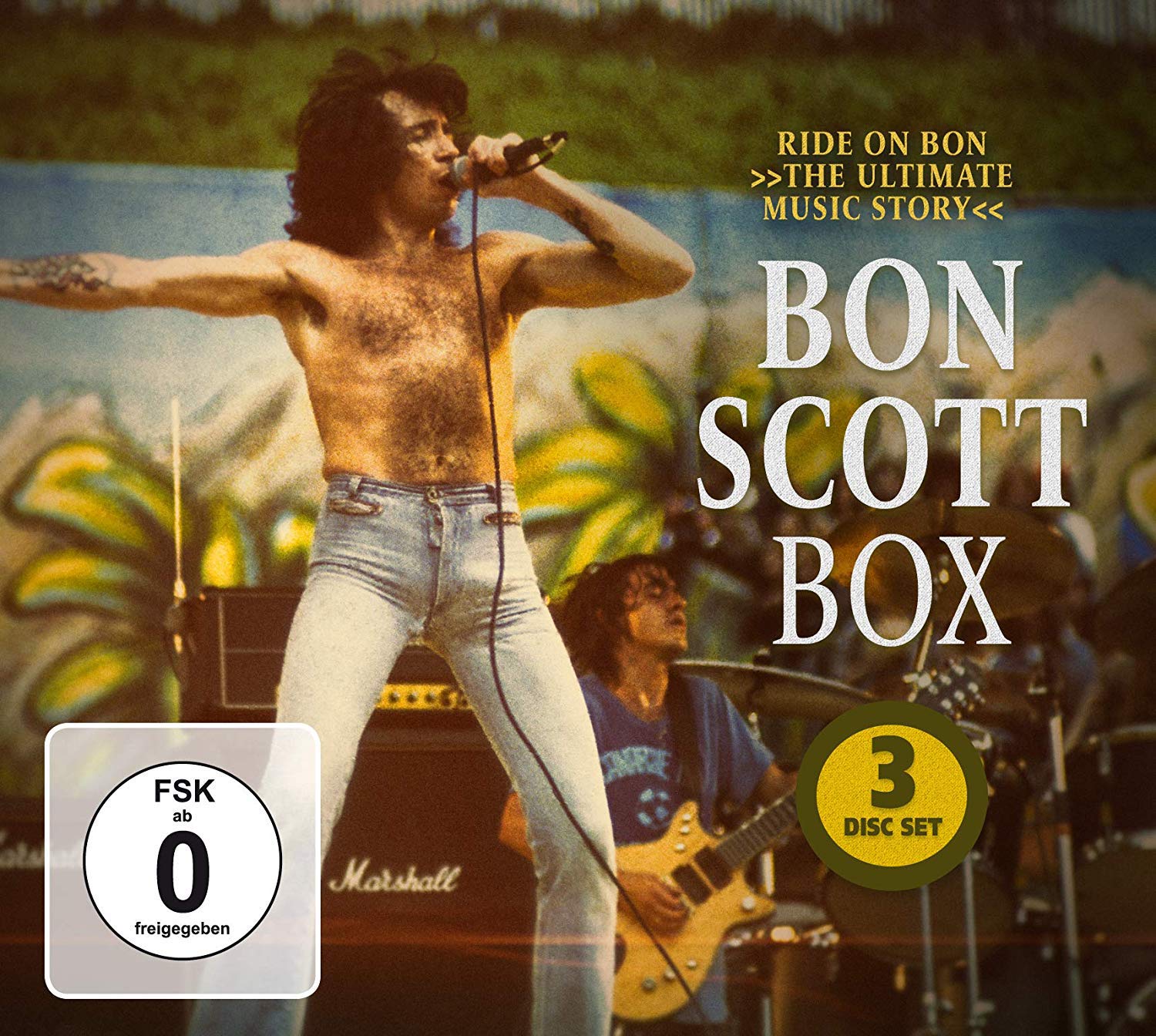 Bon Scott Box : Scott Bon: Amazon.fr: Musique
