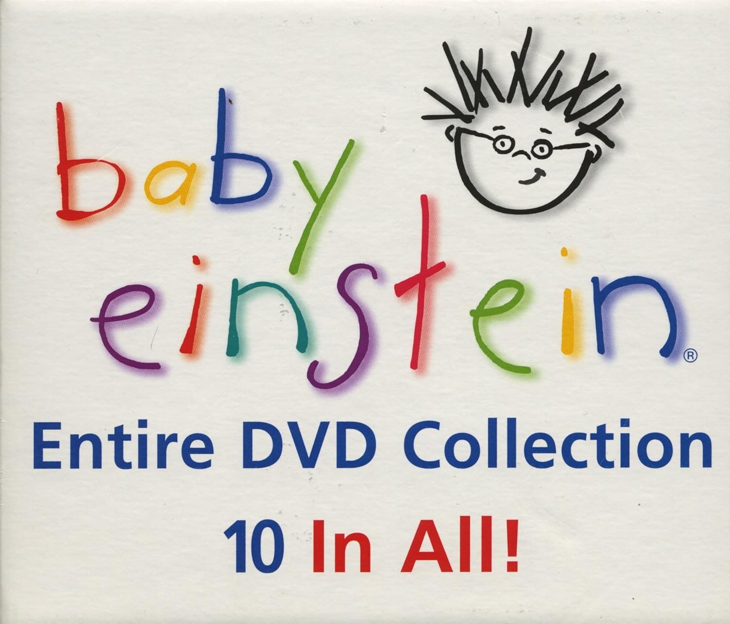 Baby Einstein 10 DVD Collection Box Set: Amazon.ca: DVD