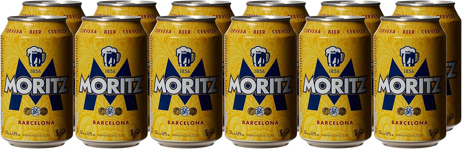 Moritz Beer Can, 12 x 300 ml: Amazon.co.uk: Grocery