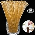 Amazon.com | 100 Pieces 9.1 Inch Star Top Swizzle Sticks Disposible ...
