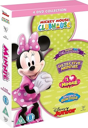 Minnie Mouse Collection [DVD]: Amazon.co.uk: DVD & Blu-ray