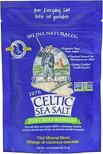 Amazon.com: CELTIC SEA SALT Reseal Bag, Fine Ground: Health & Personal Care