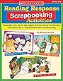 Reading Response Scrapbooking Activities: Reproducible Fonts, Clip Art ...