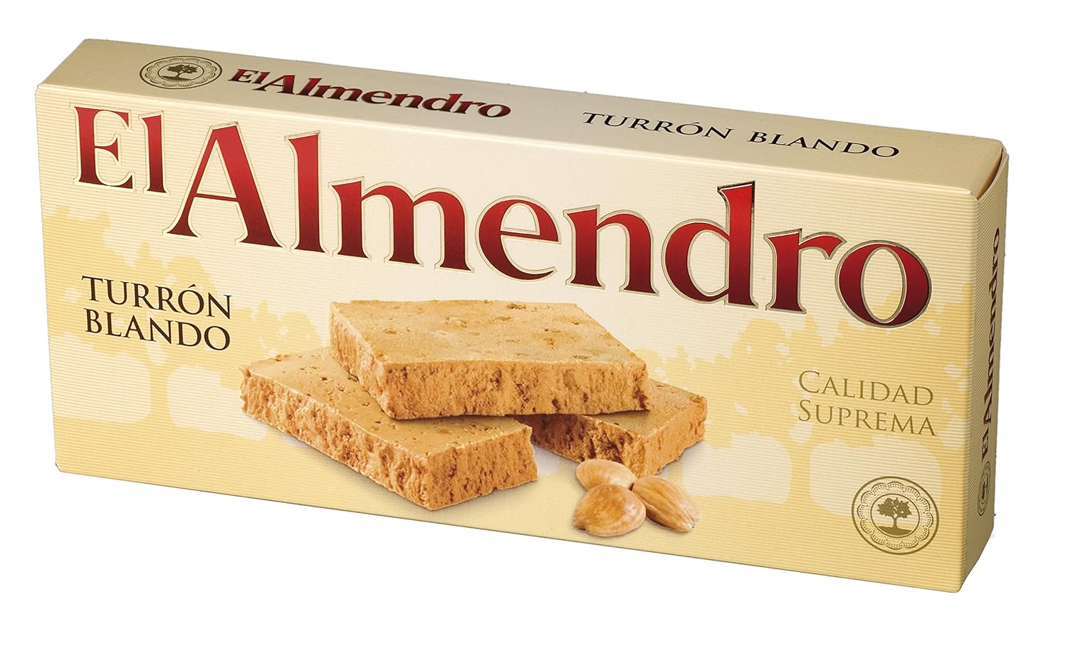 Turron soft jijona - Spanish Nougat El almendro 250 Grs: Amazon.co.uk ...