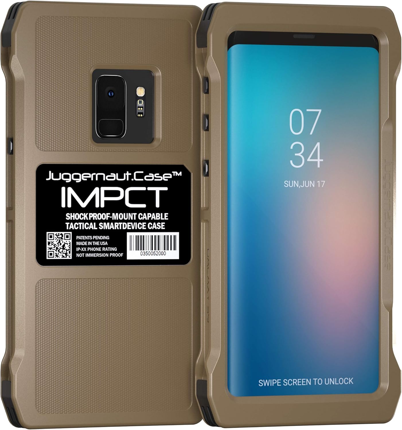 Juggernaut.Case IMPCT Smartphone Case - Compatible with Samsung Galaxy ...