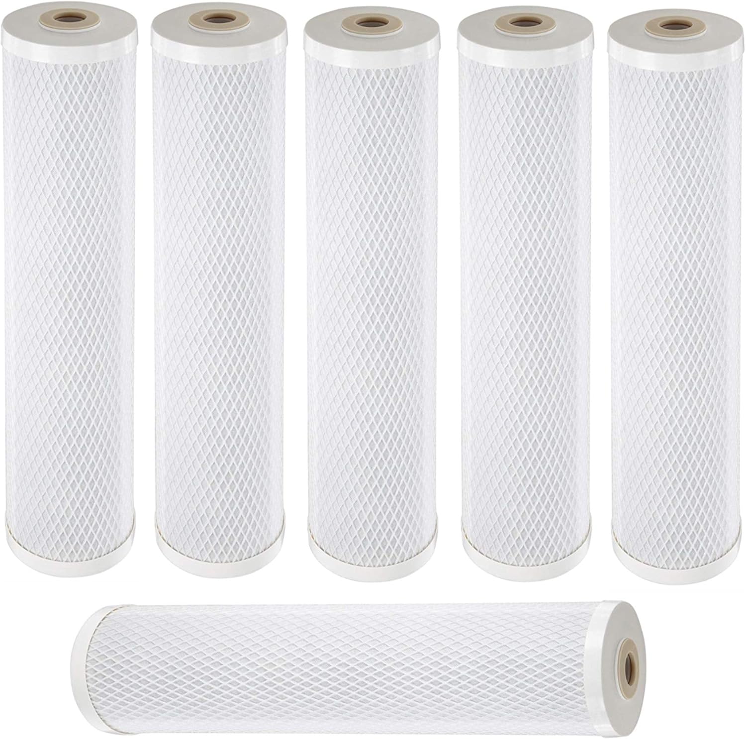 RFFE20-BB Radial Flow Iron Reduction Cartridge Pentek 155263 Pack of 4 ...