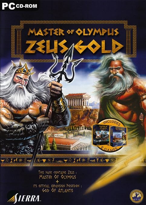 Zeus and Poseidon (PC): Amazon.co.uk: PC & Video Games