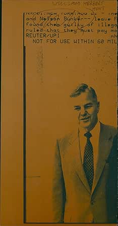 Amazon.com: Vintage photo of William Herbert Hunt: Entertainment ...