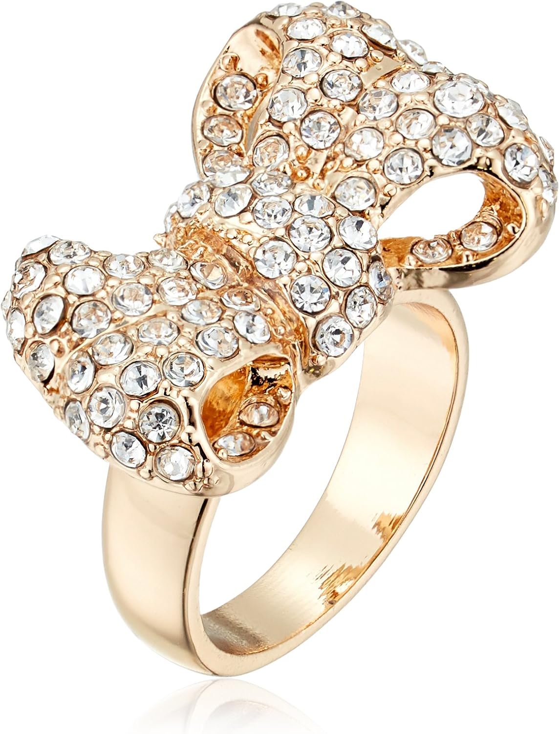 GUESS Stones Gold Ring, Size 8: Amazon.co.uk: Jewellery