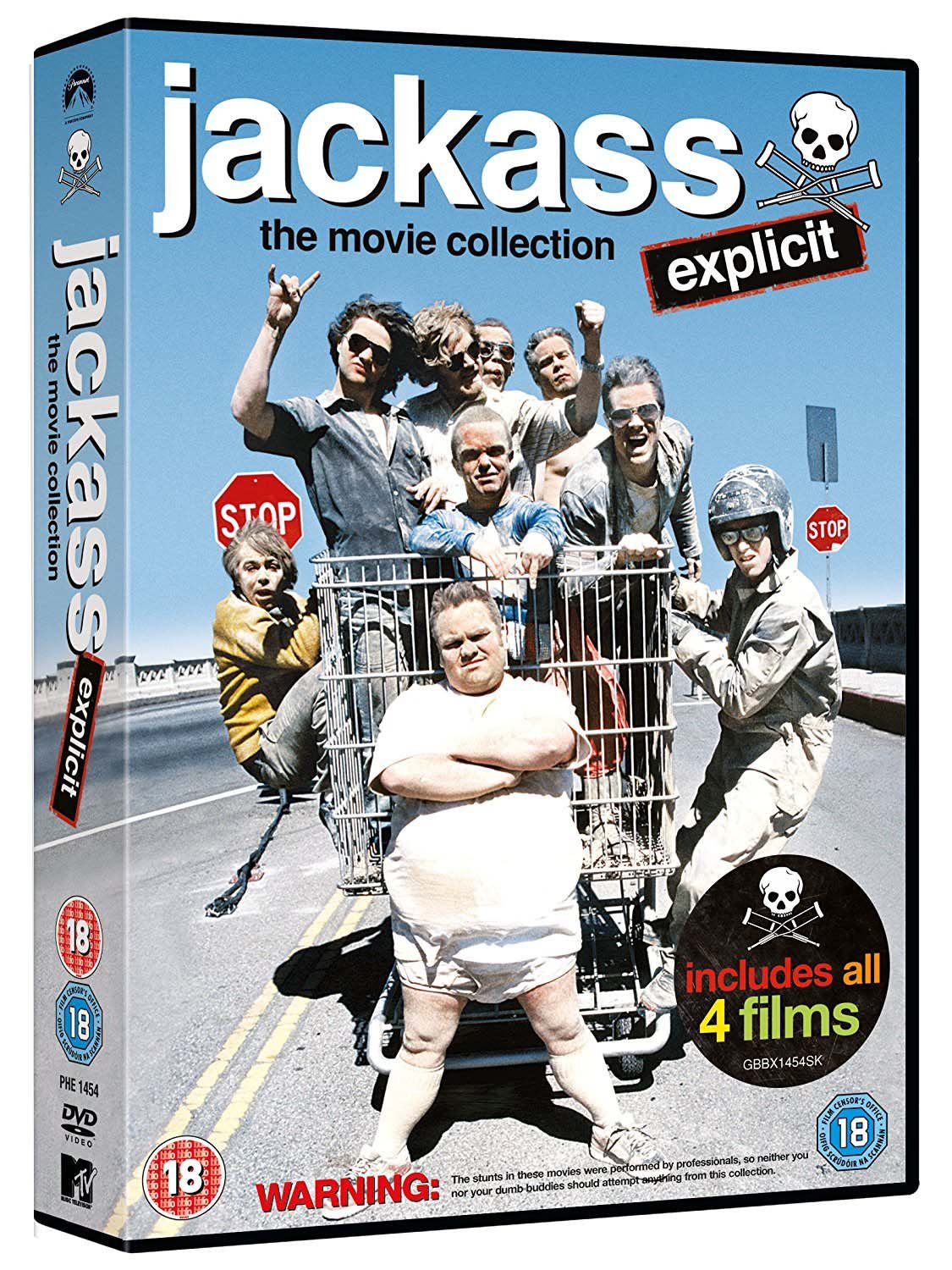 Jackass 1 3 Edizione Regno Unito Reino Unido DVD Amazon es Movie jackass-1-3-edizione-regno-unito-reino-unido-dvd-amazon-es-movie