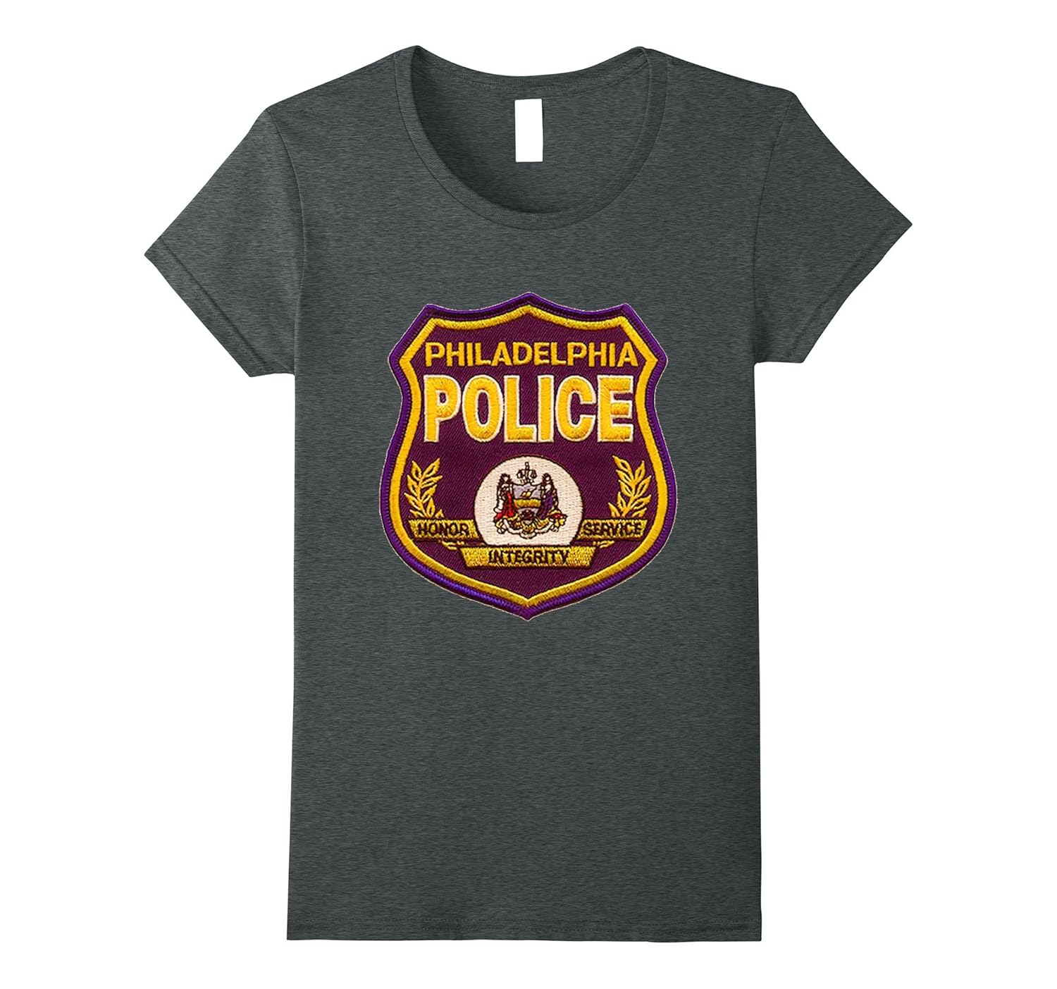 Philadelphia PA Police Shield Badge Shirt-4LVS – 4loveshirt
