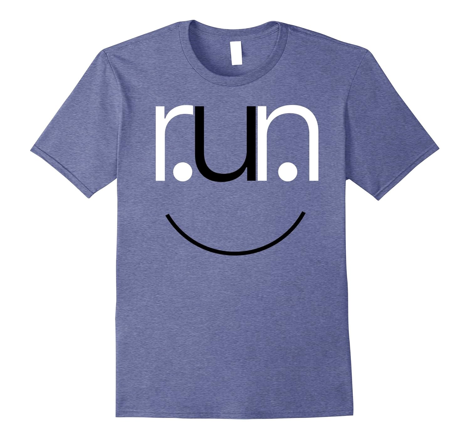 Funny Run Smiley Face Running Makes Me Happy Gift T Shirt-CD – Canditee