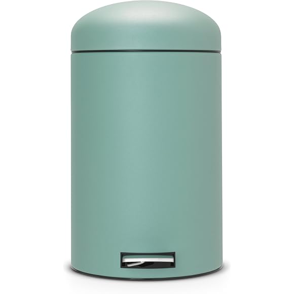 Brabantia 20 Litre Retro Bin Mineral Mint Green