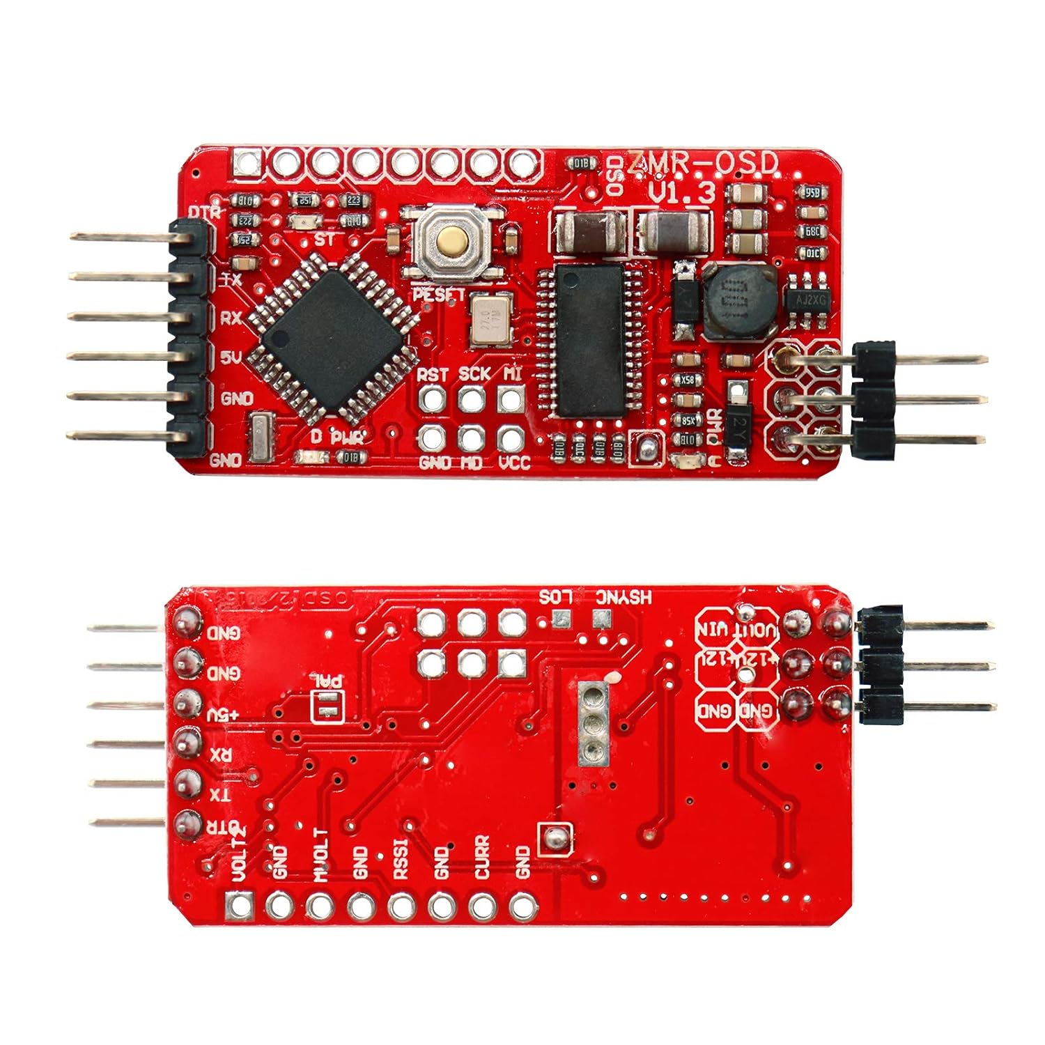 RUIZHI Mini OSD Module On Screen Display Video Record for APM2.6 APM2.8 ...