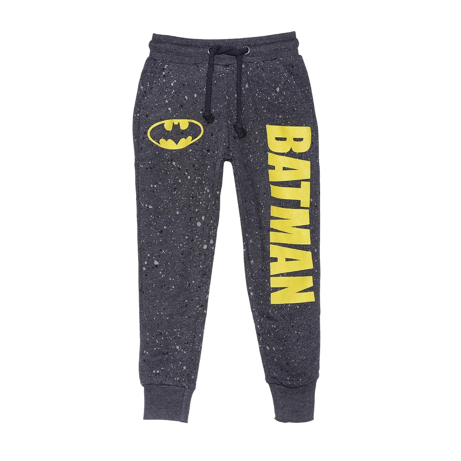 Buy Batman Boys' Regular Fit Cotton Trousers BM1FKJ1124BR_Anthra Mlng ...