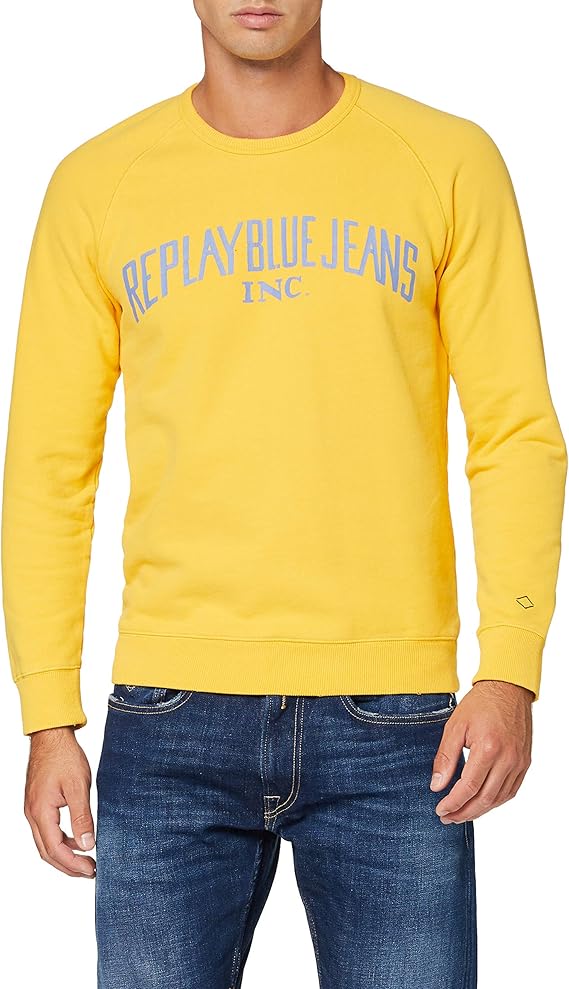 Replay Herren Sweatshirt: Amazon.de: Bekleidung