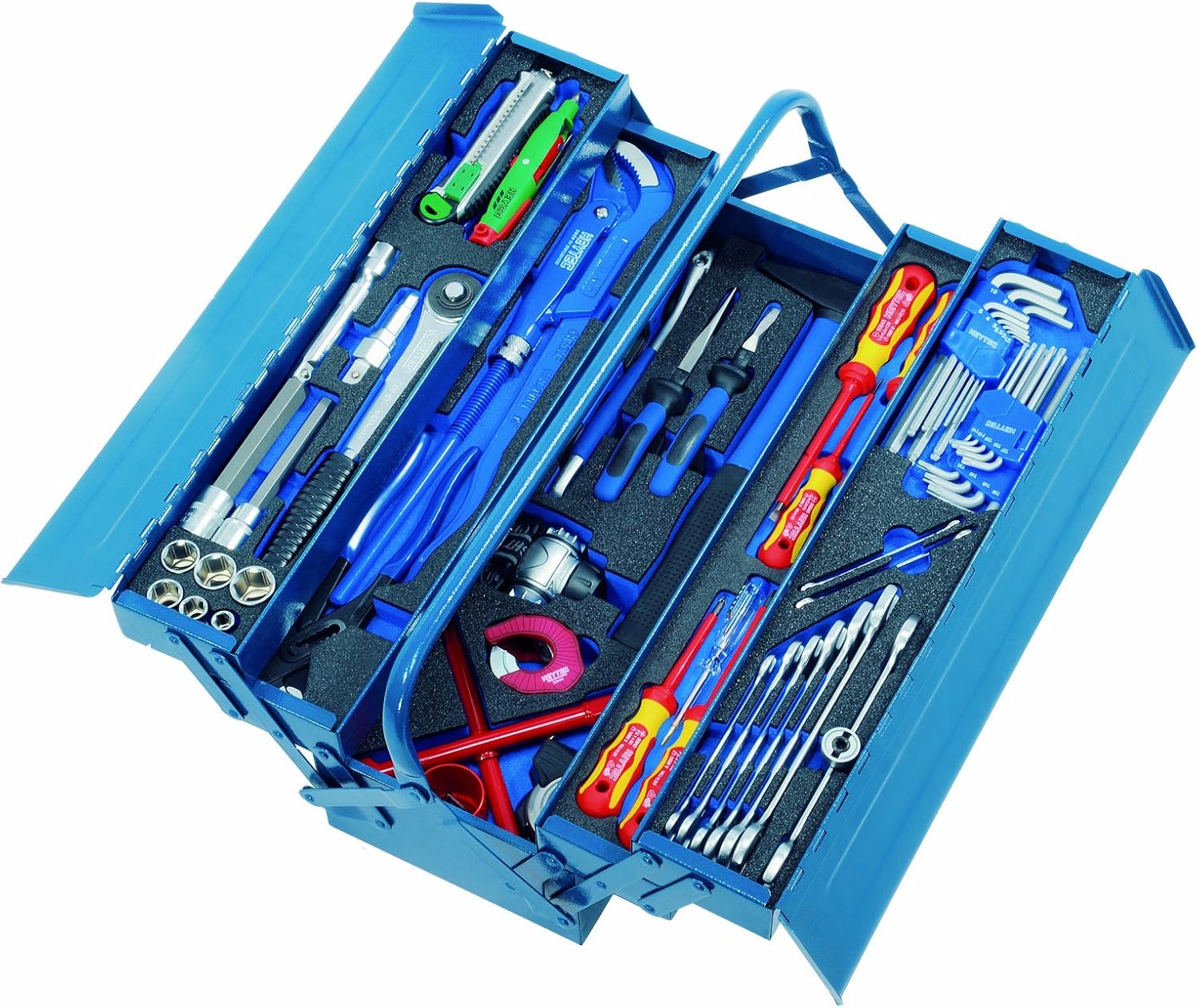 Heyco Heytec 50807764600 Sanitary Tool Box with Modules: Amazon.co.uk ...