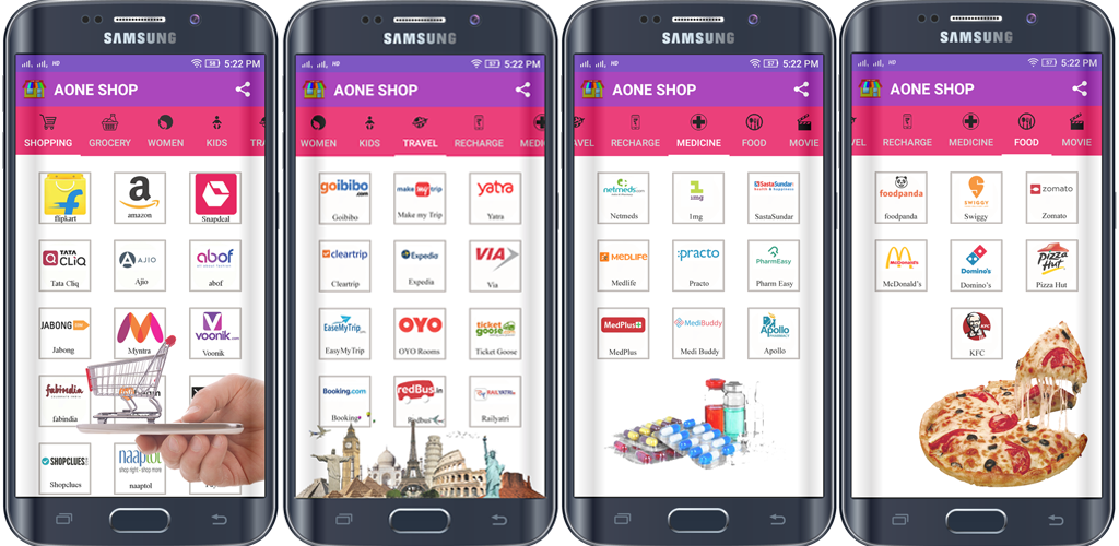 Amazon.com: Aone Shop - All in one Shopping App: Appstore for Android