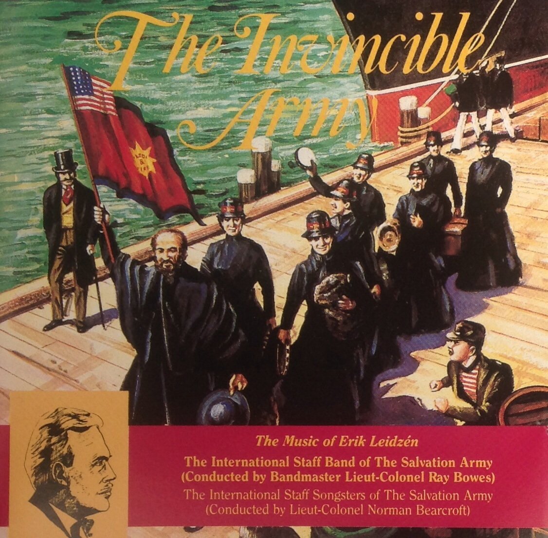 The International Staff Band of The Salvation Army, Ray Bowes ...