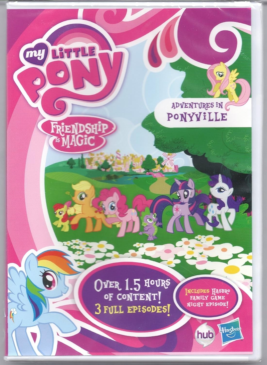 My Little Pony - Friendship Is Magic: Adventures in Ponyville: Amazon ...