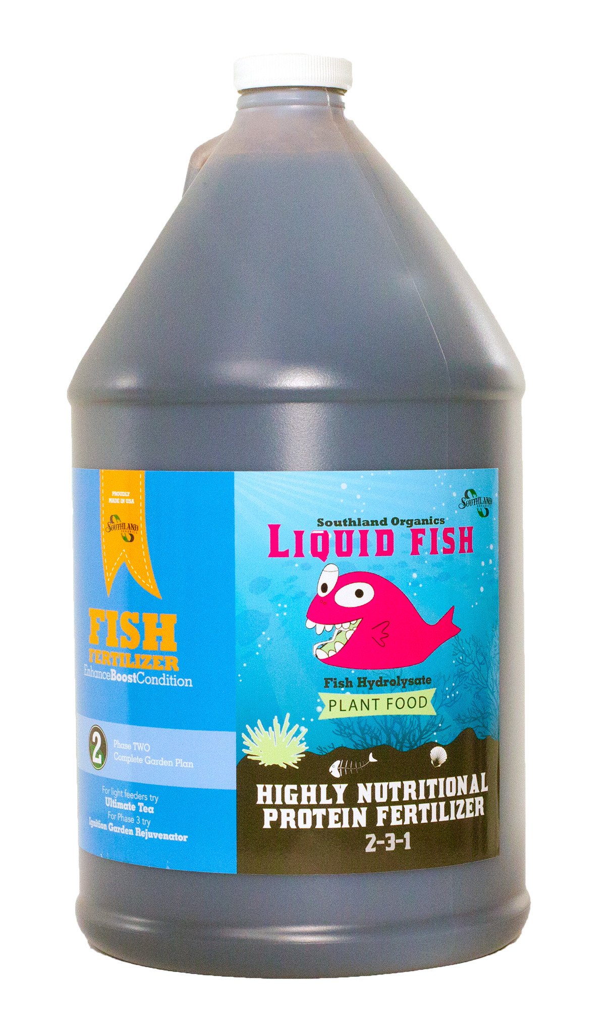 Buy Liquid Fish Fertilizer (Gallon) Online at desertcartINDIA