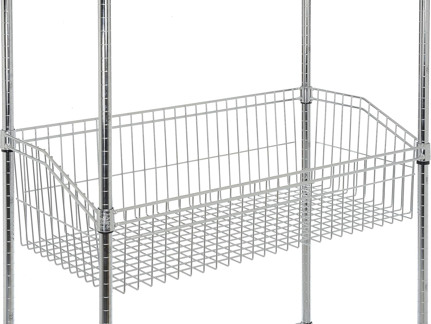 Amazon.com : Wire Basket Shelf, 18" x 48" : Everything Else