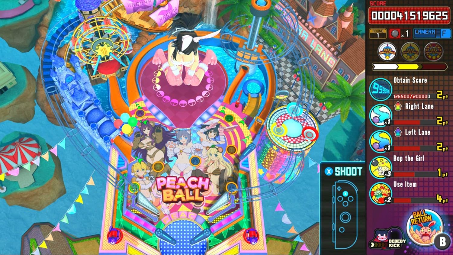 Senran Kagura Peach Ball Switch