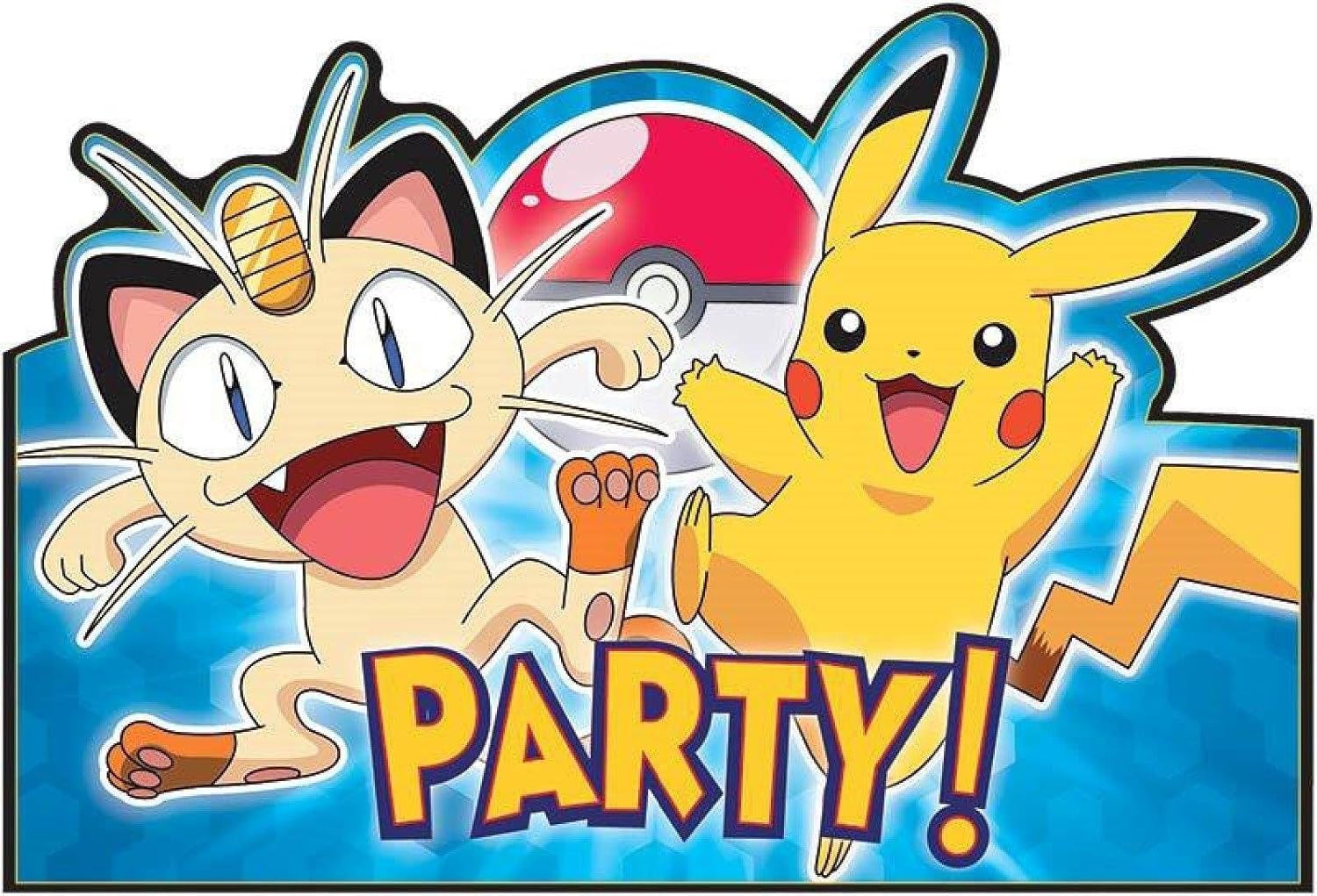 Pokemon Birthday Party Invitations Birthday Wikii