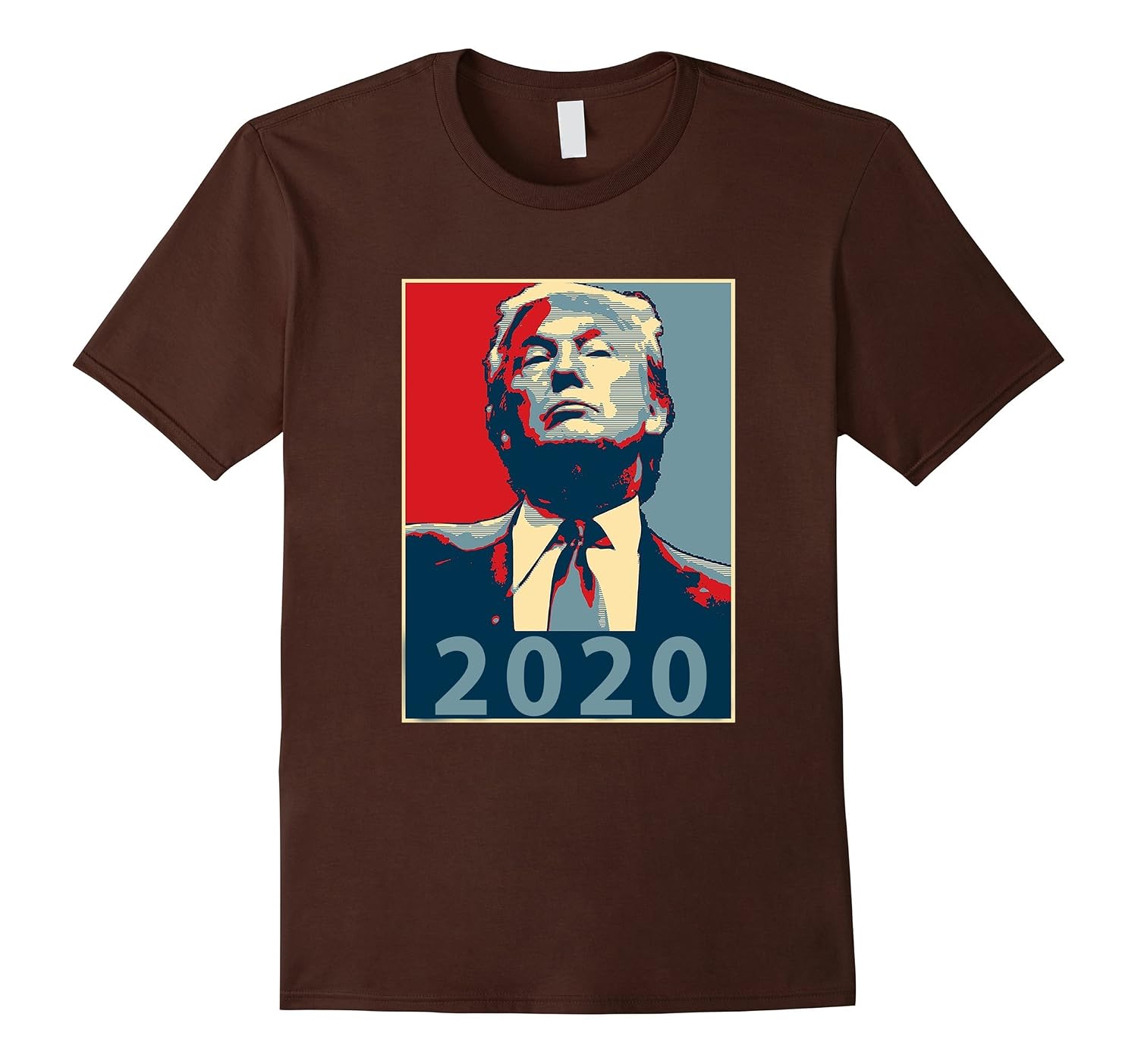 Trump 2020 Shirt. Trump Hope Tshirt Confident POTUS Tee-CL – Colamaga