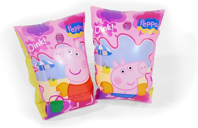 Peppa Pig Inflatable Armbands (SAICA Toys 9110): Amazon.co.uk: Toys & Games