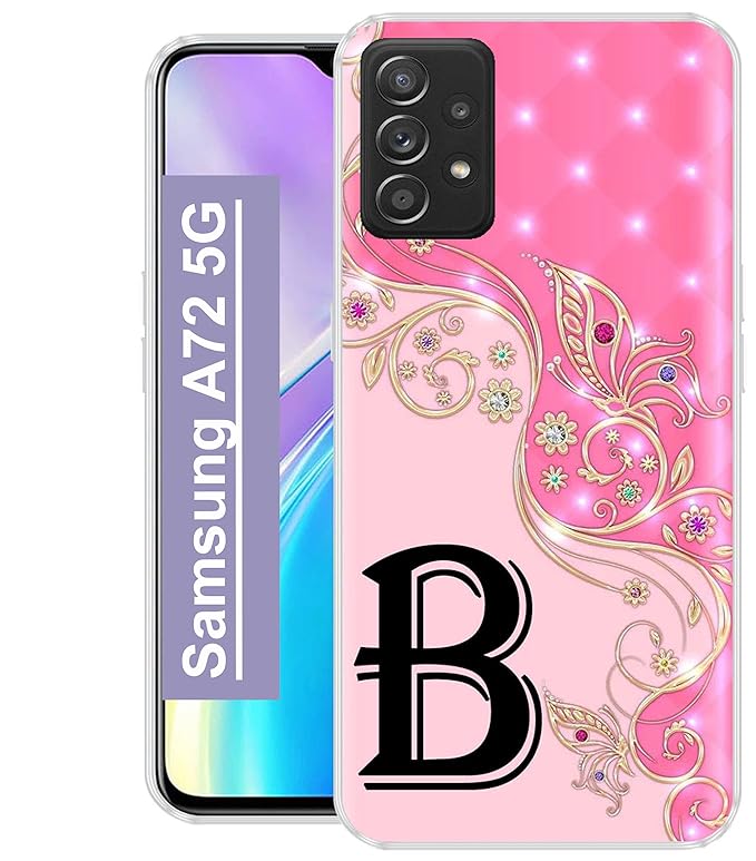 RGN® Back Cover Case for Samsung Galaxy A72 Designer: Amazon.in ...