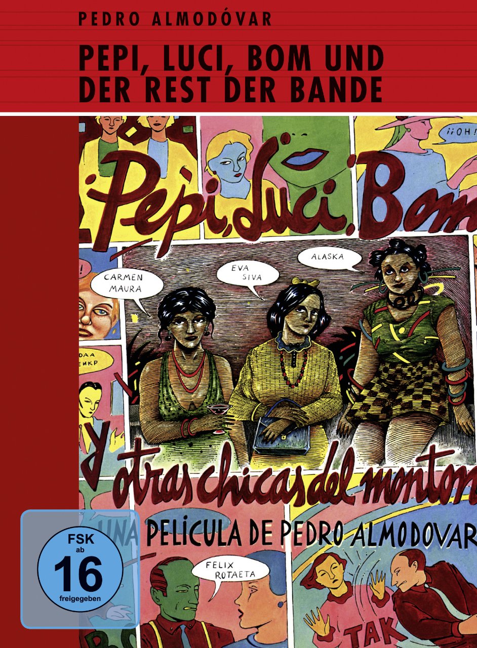 Pepi, Luci, Bom und der Rest der Bande: Amazon.de: Carmen Maura, Eva ...