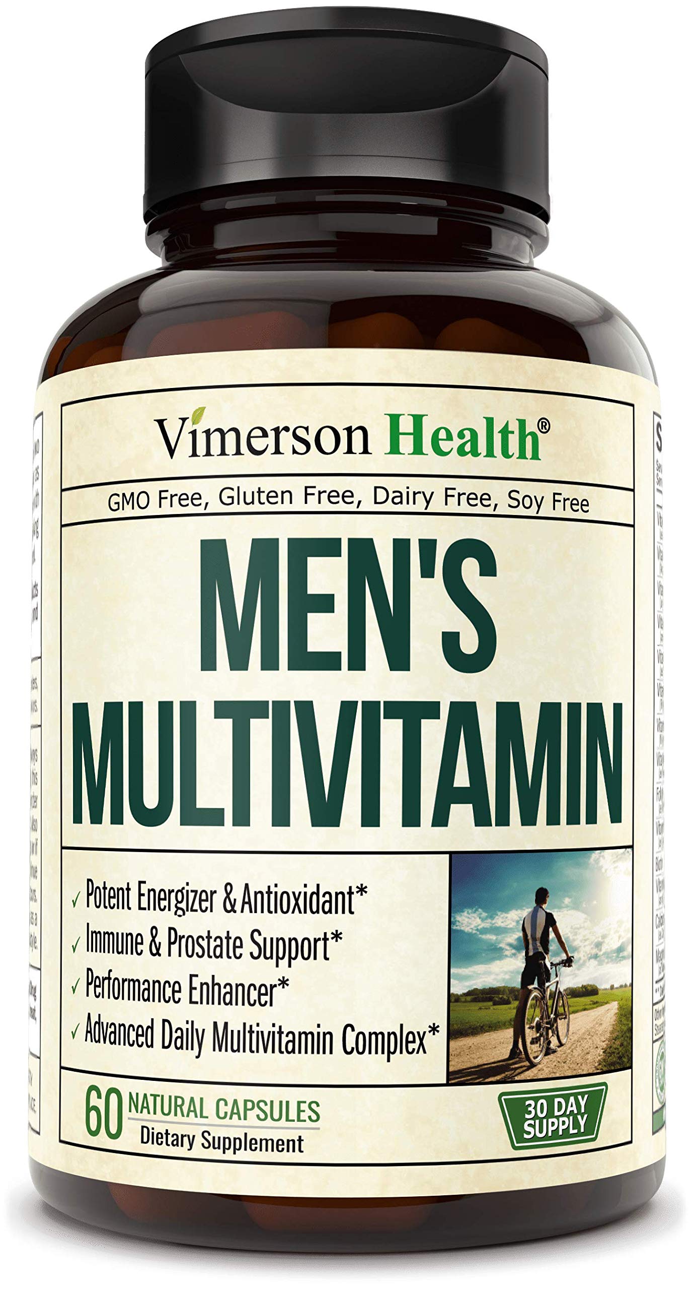 Mua Men's Daily Multimineral Multivitamin Supplement. Vitamins A C E D ...