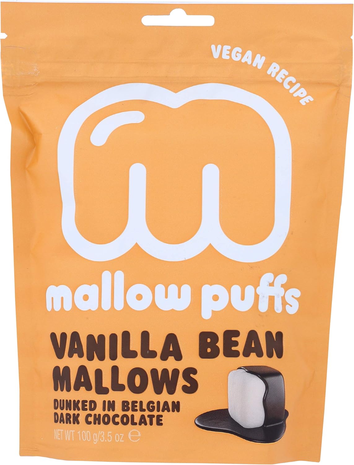 Mallow Puffs Chocolate Vanilla Bean Mallows, 100 g: Amazon.co.uk: Grocery