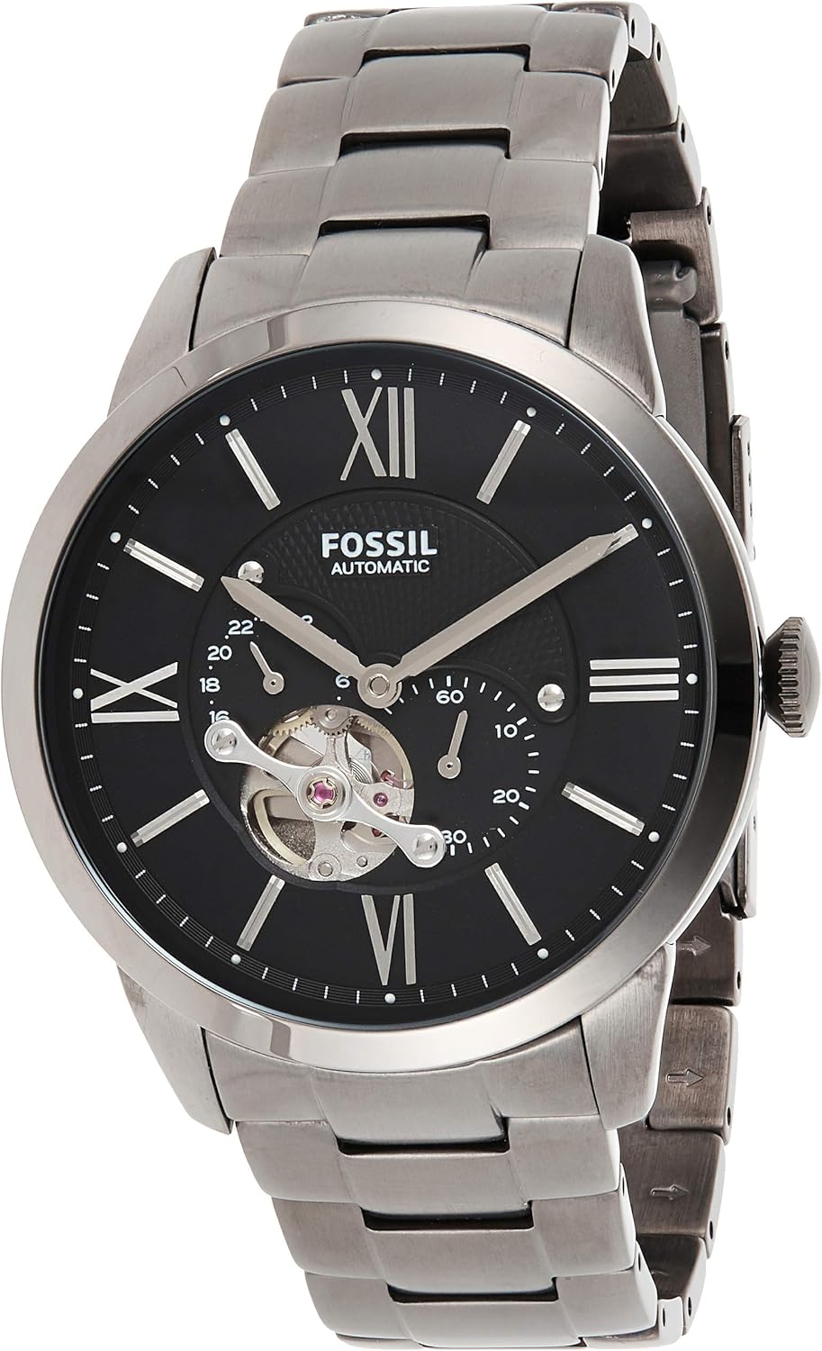 Fossil Montre Automatique ME3172: Amazon.fr: Montres