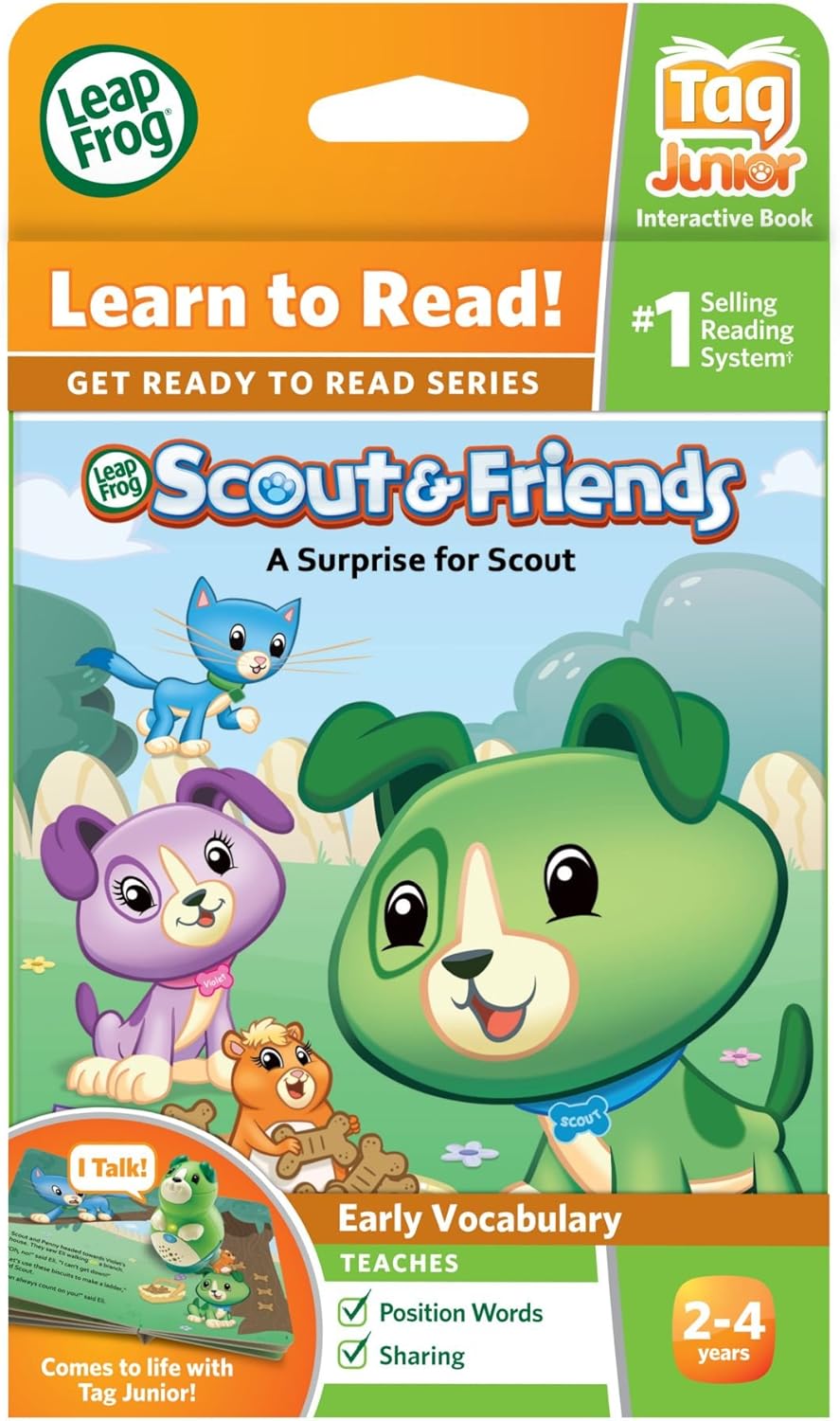 Leapfrog Tag Junior Book Scout and Friends Book – BigaMart