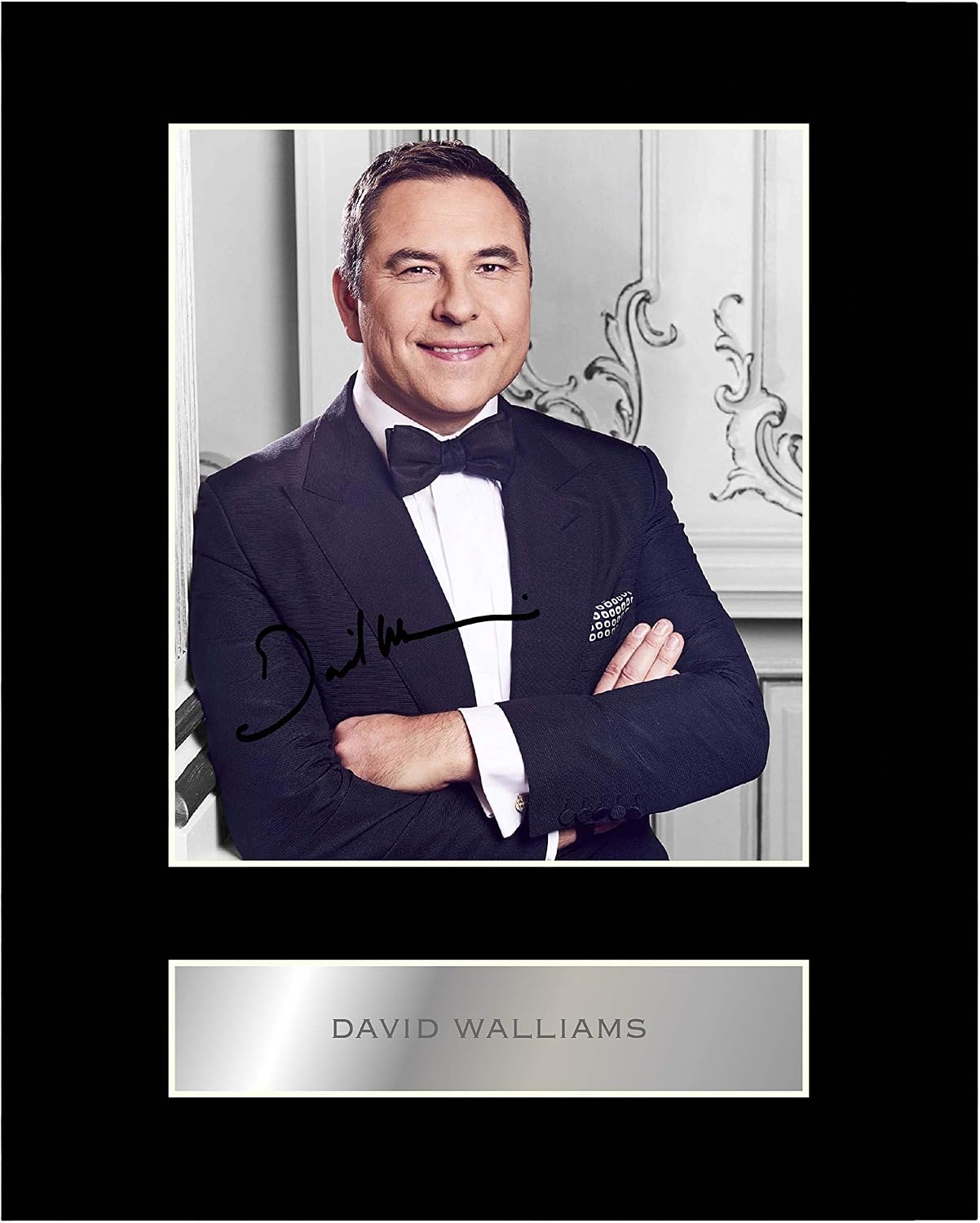 David Walliams Signed Mounted Photo Display Autographed Gift Picture ...