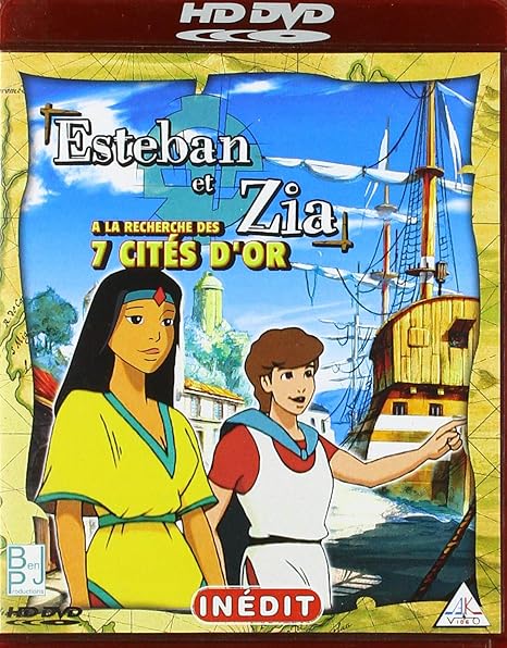 ESTEBAN et ZIA LE FILM HD DVD: Amazon.co.uk: DVD & Blu-ray