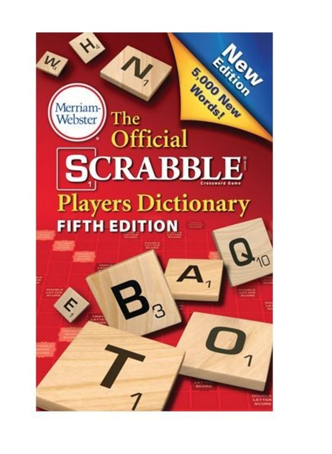 Board Games Merriam Webster 4915XXXX 4Th Edition Scrabble Dictionary board-games-merriam-webster-4915xxxx-4th-edition-scrabble-dictionary