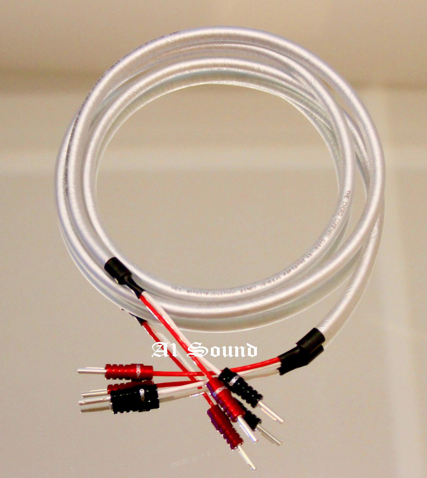 Chord Clearway X Speaker Cable 3 Metre Single Length Terminated ...