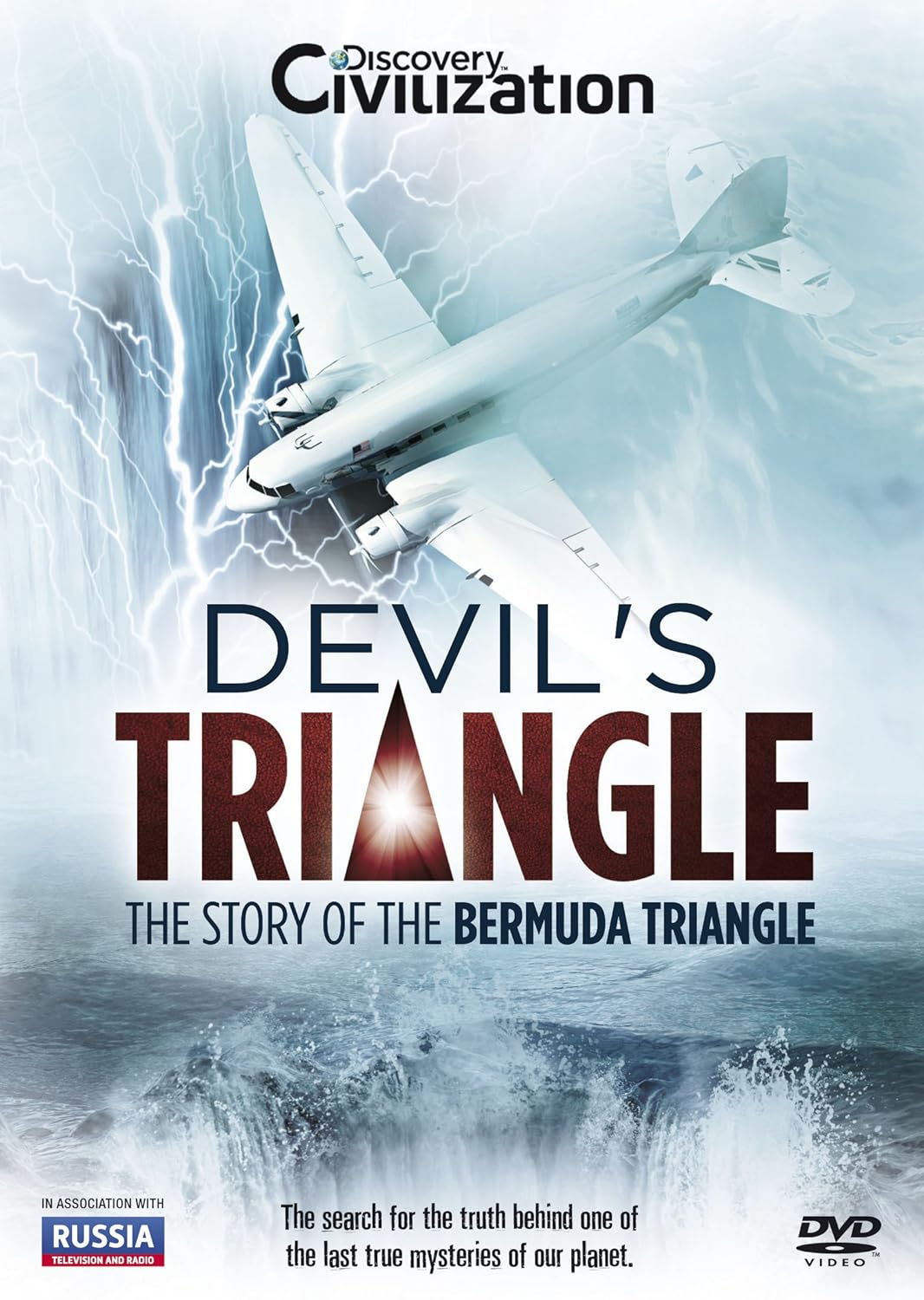 Devil's Triangle - The Story Of The Bermuda Triangle DVD: Amazon.co.uk: DVD & Blu-ray