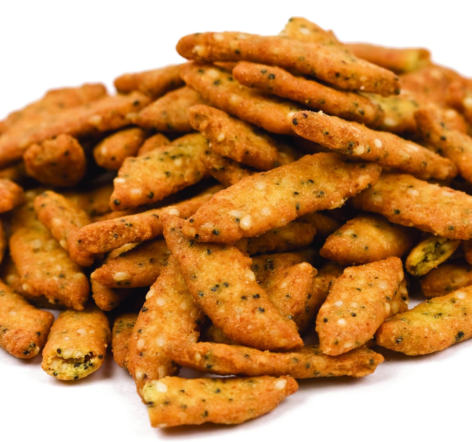 Amazon.com: Bulk "Everything" Sesame Sticks, 15 Oz. Bag