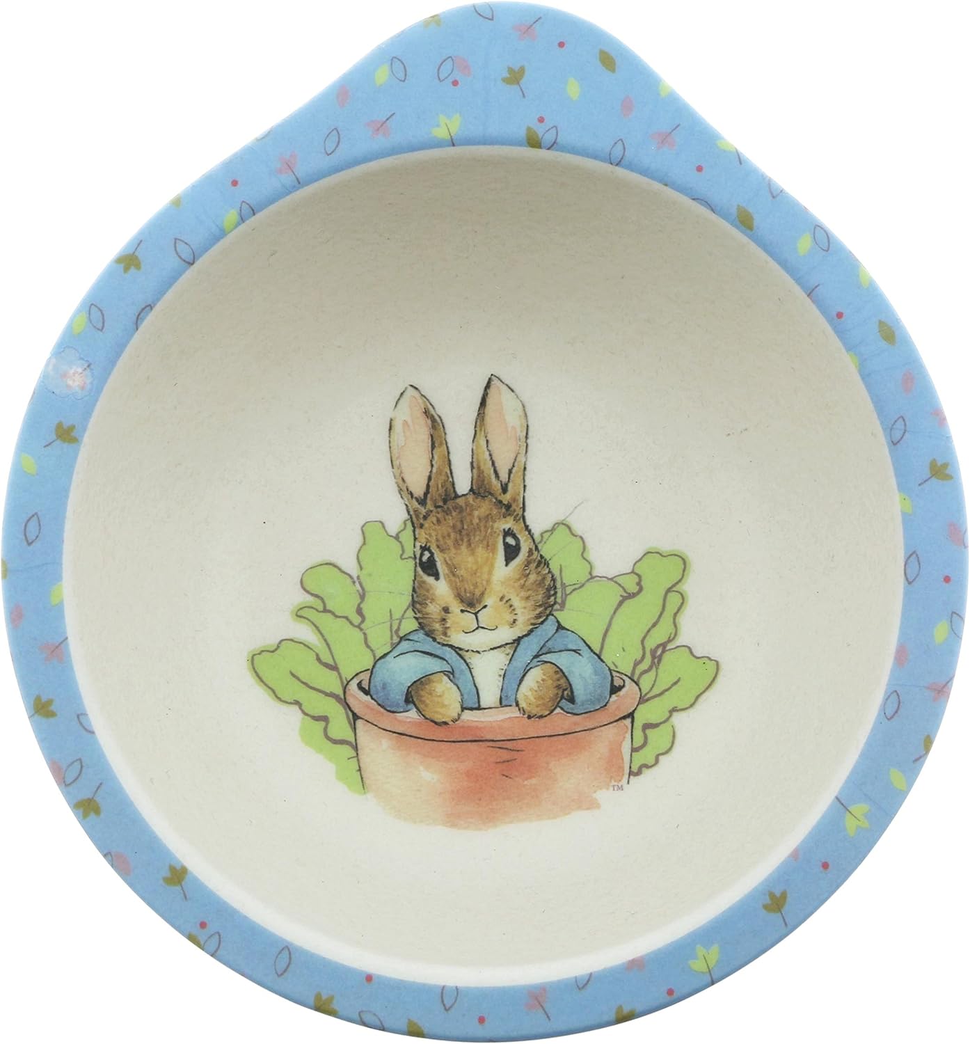Beatrix Potter Peter Rabbit Bowl, Multicoloured , 12.5 x 12.5 x 5 cm ...