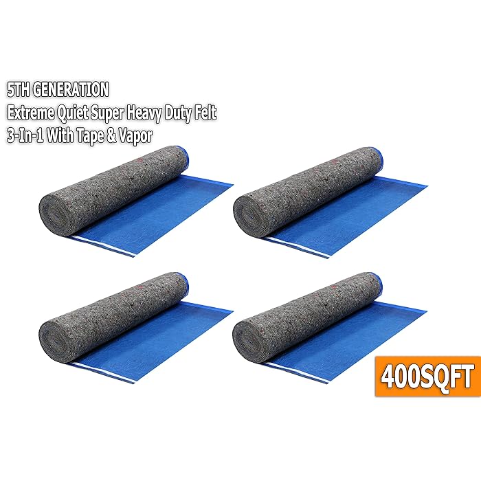 Buy AMERIQUE 691322307429 Royal Blue 400SQFT 5TH Generation Extreme ...