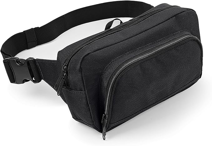 BagBase Organiser Belt / Waistpack Bag (2.5 Litres): Amazon.co.uk: Clothing