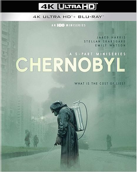 Chernobyl (4K UHD/Blu-ray): Amazon.co.uk: DVD & Blu-ray