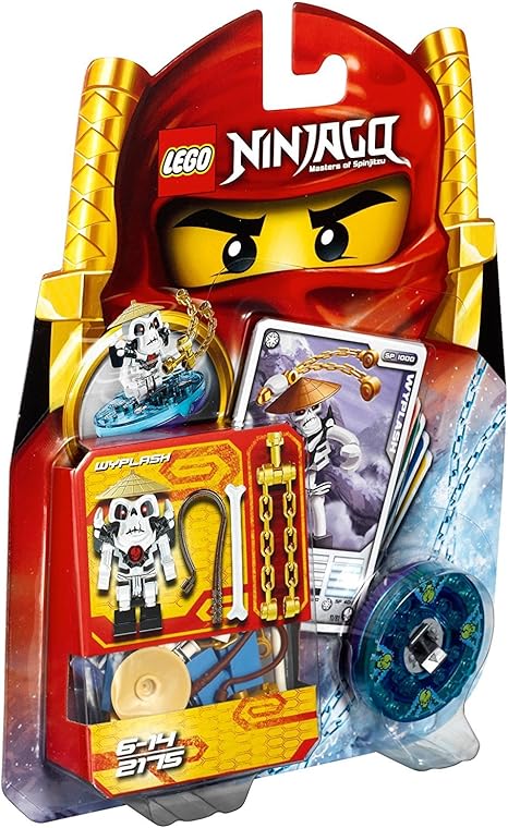 LEGO Ninjago 2175 - Wyplash: Amazon.de: Spielzeug